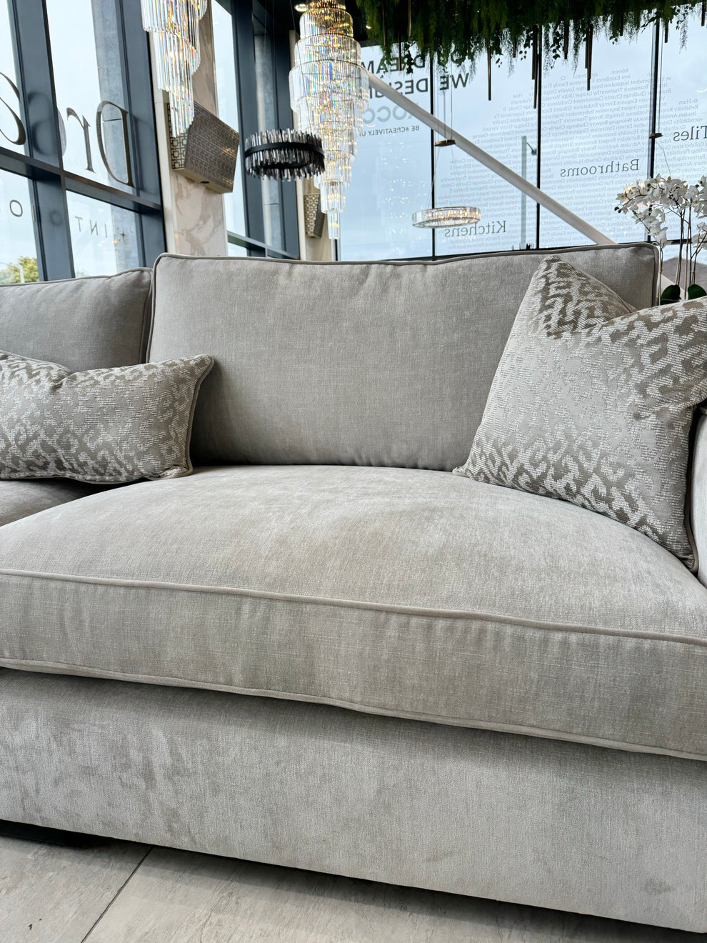 Luxury Premium Bespoke Corner Sofa – Dream Interiors